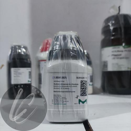 Jual Sodium Nitroprusside Dihydrate 25gr 106541 / Merck Natrium ...