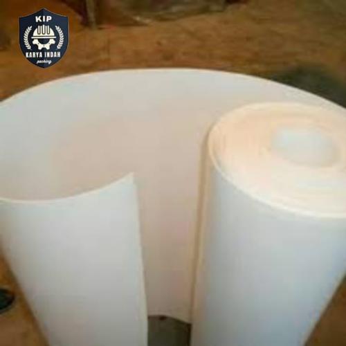 Jual teflon sheet / teflon lembaran / teflon ptfe 5mm x 1m x 1m - Jakarta Barat - karya indah ...