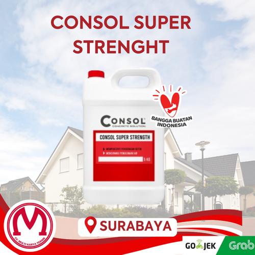 Jual Consol Super Strength Obat Beton/Pengeras Beton Untuk Campuran ...