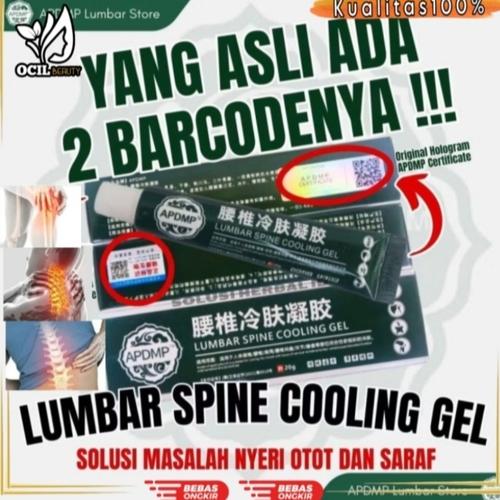 Promo [100%ORIGINAL] LUMBAR COLD Comprees Gel Cream Salep nyeri Tulang ...