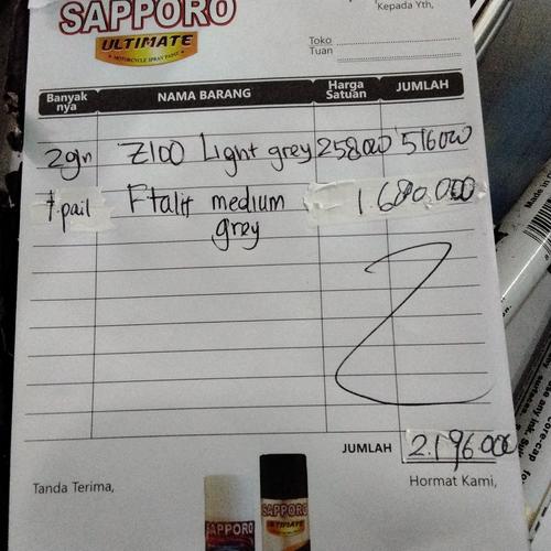 Jual pesanan pak kuramoto bon sesuai bon - Kota Medan - Toko SJ ...