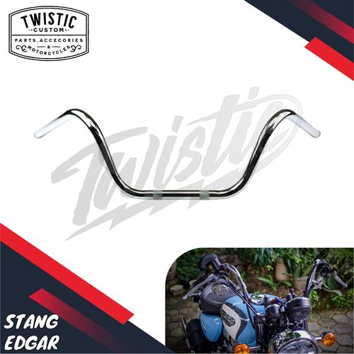 Jual Stang Motor Edgar Cruiser Chopper Bobber SR400 XS650 W250 Pullback ...