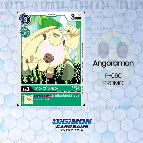 Jual P-060 Angoramon PROMO Digimon TCG - Alternate - Kab. Sidoarjo ...