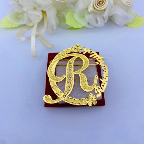 Jual pin bros nama custom simpel Bros. Bros nama . dan nama samping ...