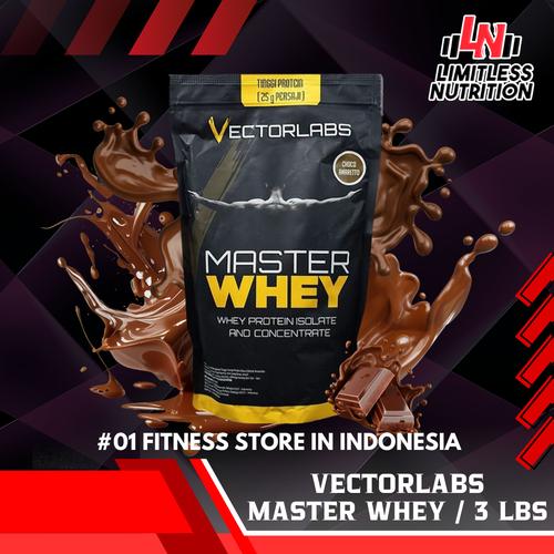 Jual VectorLabs MASTER WHEY 3 LBS | Vector Labs Whey Protein - Kab ...