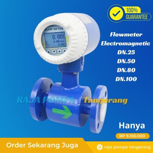 Jual electromagnetic flowmeter DN100 Flow Meter Electromagnetic DN 100 4" - Jakarta Barat - Raja ...
