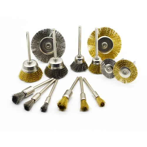 Jual Sikat Mini Coil/Brus Sikat Kawat Model Cup,Flat,Pencil - Cup Brush ...