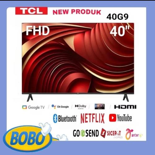 Jual TCL 40G9 43G9 Google TV LED 40 43 Inch Android11 Bezel Less - 43A9 ...