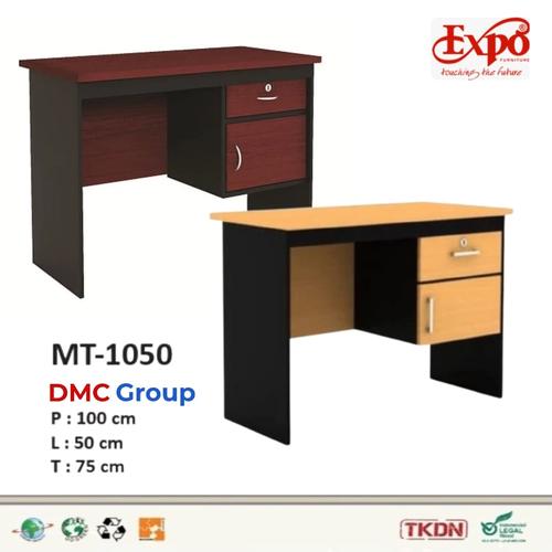 Jual DMC Meja 1 Meter Meja tulis Meja Kerja 100 cm Meja Kantor TKDN MT ...