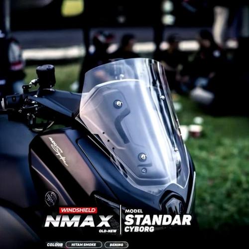 Jual Visor Windshield Nmax Turbo Neo S Model Standar Cyborg Nmax Neo ...