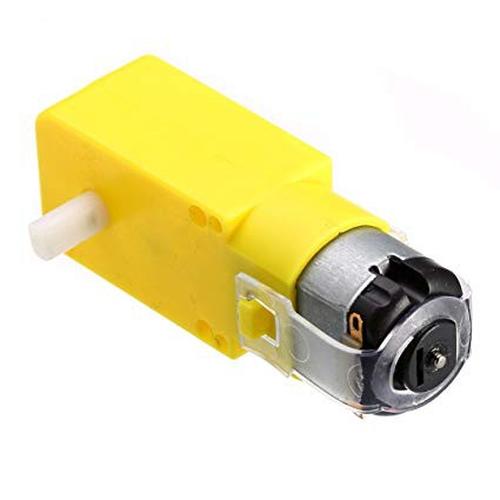 Jual Motor DC Gearbox Gear Box Kuning robotik smart car - Kota Semarang ...