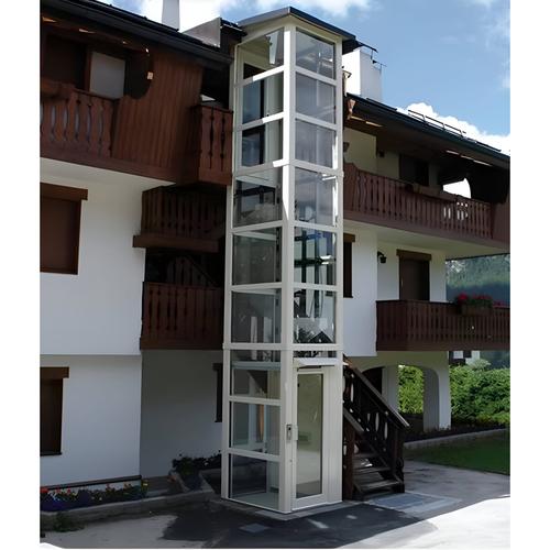 Jual Lift Rumah / Lift Ruko 3 Lantai Hydraulic Full Kaca - Kota ...