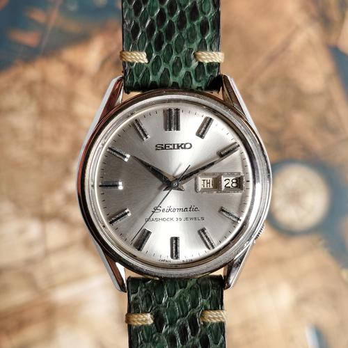 Jual Jam Tangan Pria Vintage Seiko 6216-9000 Pre-GS JDM - Kota Surabaya ...