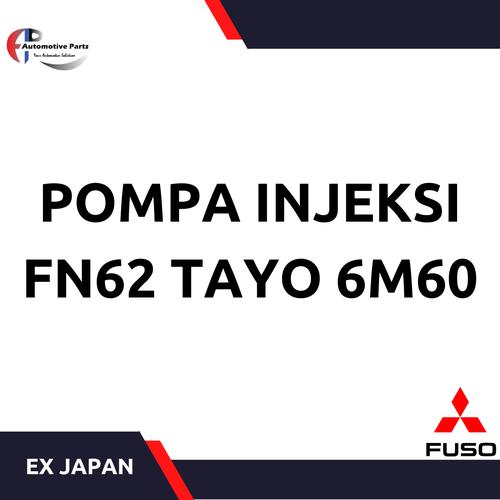 Jual POMPA INJECTION PUMP MITSUBISHI FUSO FN62 TAYO 6M60 FIGHTER EX ...