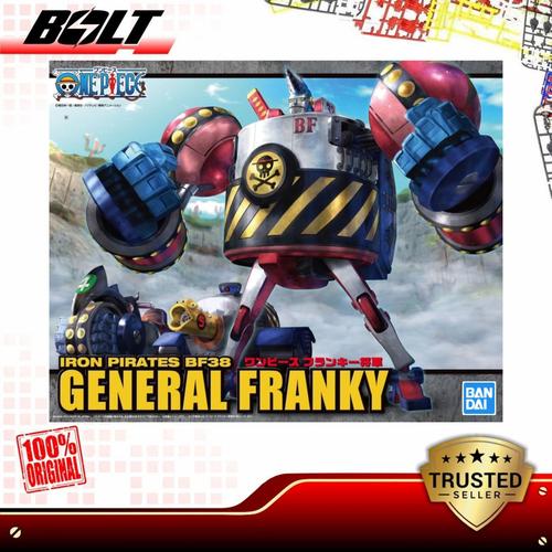Jual General Franky One Piece Bandai Modelkit - Kab. Banyumas - BOLT ...