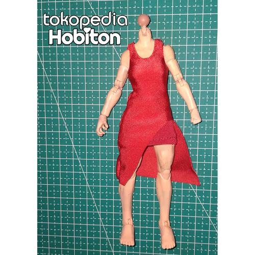 Jual 1/12 Scale Alice Resident Evil Dress Set Custom Kitbash Action ...