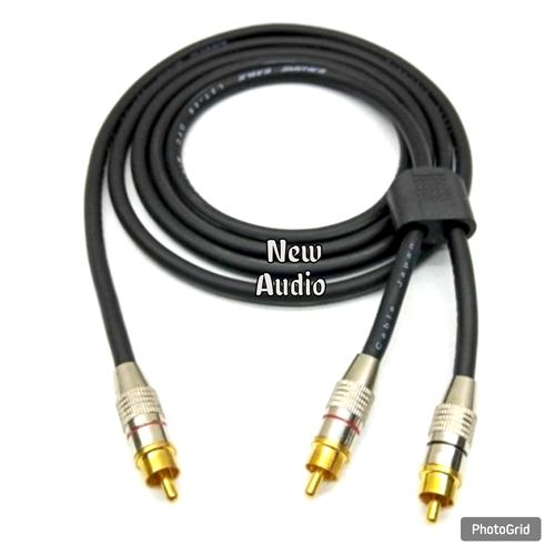 Jual Kabel Subwoofer Canare 1.5m 1 RCA Male To 2 RCA Male - Jakarta Selatan - NewAudio | Tokopedia