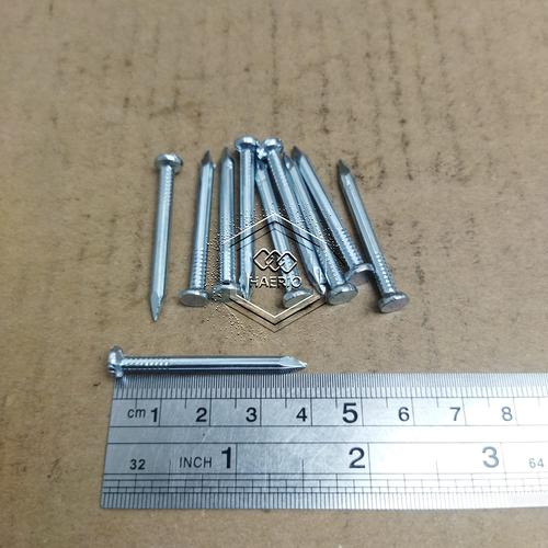 Jual PAKU BETON TEMBOK 4CM 4 CM PUTIH PANJANG 1 1/2 IN 1 1/2 INCHI INCH ...