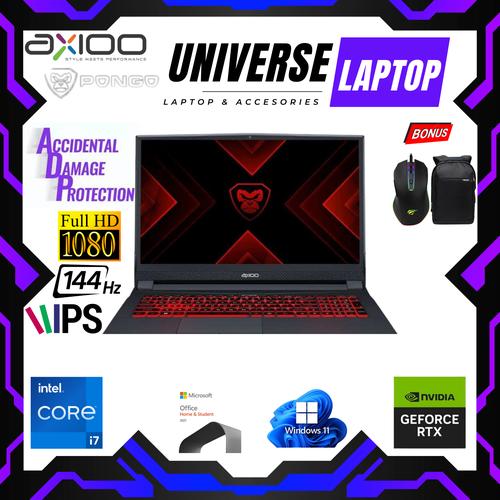 Jual Laptop Gaming Axioo Pongo 725 Core i7 12650H 16GB 512GB RTX2050 ...