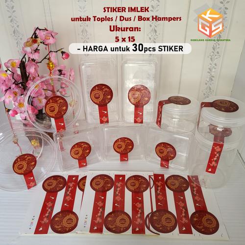 Jual STIKER IMLEK | isi 30pcs | Stiker Toples Imlek | Sticker Toples ...