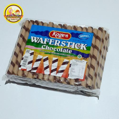 Jual Astor KOGEN Cokelat / Wafer Stick Chocolate Refill 500 Gram - Duo ...