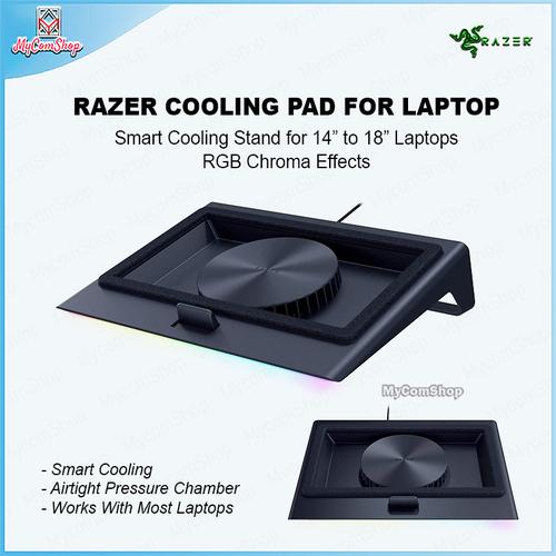 Jual RAZER COOLING PAD LAPTOP SMART COOLING STAND FOR 14" UP TO 18" RGB ...