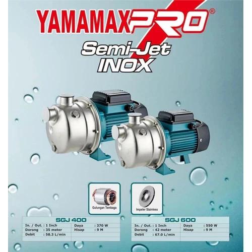 Jual Yamamax Pro Pompa Semi Jet INOX SGJ 400 Pompa Air Stainless ...