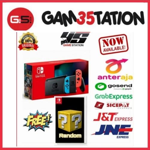 Jual NINTENDO SWITCH NEW SERIES - Kota Depok - GAMESTATION STORE ...