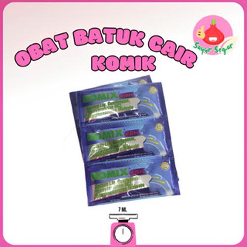 Jual Sayur Segar-Komix OBH/ Obat Batuk Cair Sachet - Kota Tangerang ...