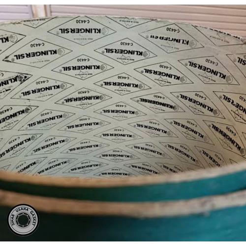 Jual Packing KLINGERSIL C4430 1mm Lembaran / Gasket Sheet Klinger ...