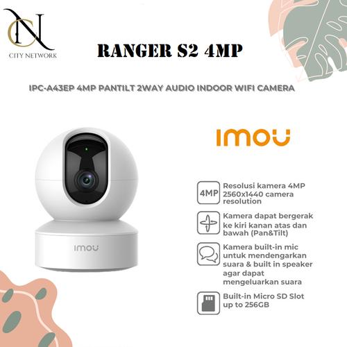 Jual IMOU RANGER S2 IPC-A43EP 4MP PANTILT 2WAY AUDIO INDOOR WIFI CAMERA ...