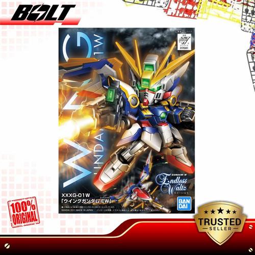 Jual SD Wing Gundam EW - Gundam Wing - Kab. Banyumas - BOLT Gunpla ...