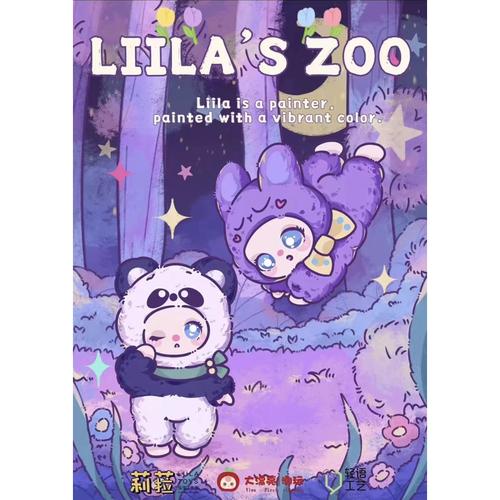 Jual LIILA'S ZOO PLUSH BLIND BOX - SET SEGEL - Jakarta Barat - ToysnHobby | Tokopedia