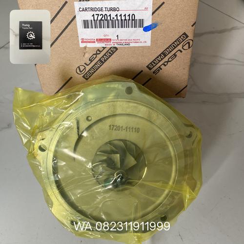Jual CARTRIDGE TURBO 17201-11110 TOYOTA INNOVA REBORN 2GD & FORTUNER ...