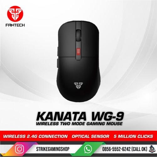 Jual FANTECH KANATA WG9 WIRELESS GAMING MOUSE - Kota Surabaya ...
