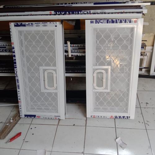 Jual JENDELA CASMENT KOMPLIT 50X100 TRALIS EXPANDA ALUMINIUM KAWAT ...