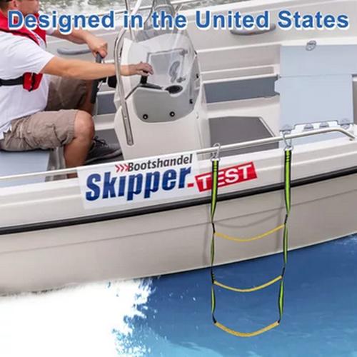 Jual l Boat Folding Ladder Marine Tangga Tali Kapal Rope Ladder ...
