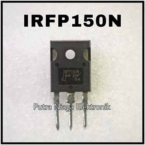 Jual Mosfet IRFP150N Power Mosfet IRFP150 N Channel / 42A 100V - Kota ...