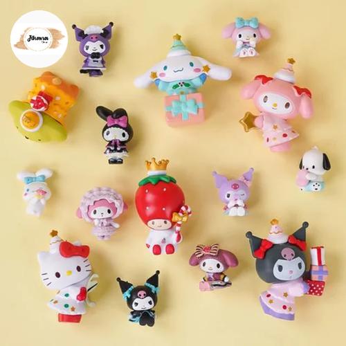 Jual Cake topper Melody pacha dog set 5 pcs - kuromi - Jakarta Barat ...