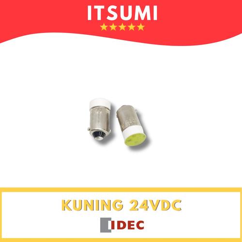 Jual LED Idec LSED Push Button 24VDC & 220VAC Original Idec - Merah ...