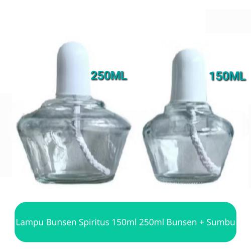 Jual Lampu Spirtus 150 ml / Bunsen 150ml Lampu Spiritus 250ml - 250ml ...