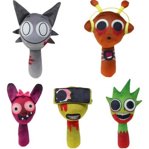 Jual Boneka Sprunki 3 Game All Character Roblox Sprunki Incredibox Toys ...