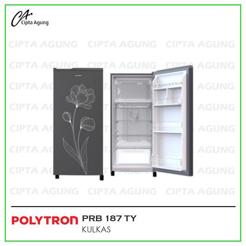 Jual KULKAS 1 PINTU POLYTRON 180 LITER PRB-187TY / PRB 187 TY - Kota ...