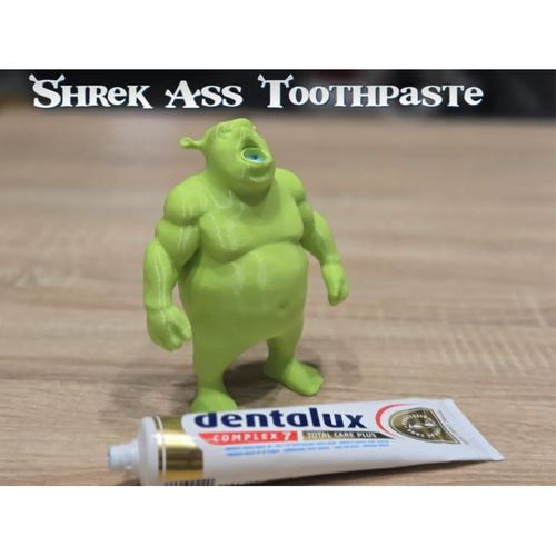 Jual Shrek Toothpaste Cap | 3D Mica art - Kota Samarinda - 3D Mica art ...