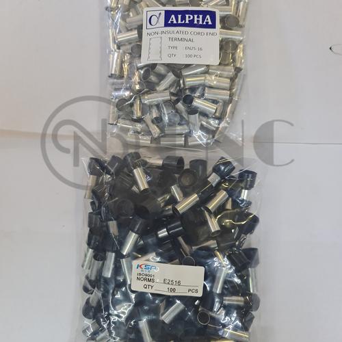 Jual scun ferrules / skun ferrules cord end terminal 25 mm - polos ...