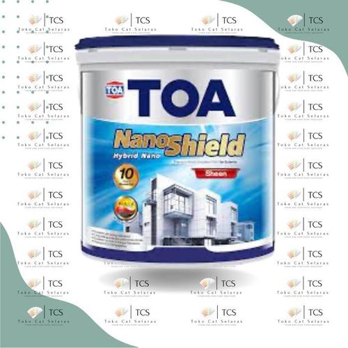 Jual CAT NAVAPARK EXTERIOR NANOSHIELD SHEEN-BS10A07 SLATE GREY 2,5L ...