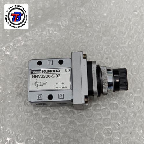 Jual MECHANICAL VALVE PARKER KURODA HHV2306-S-02 1/4 IN - Jakarta Barat ...