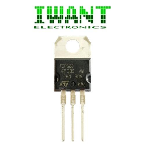 Jual TIP122 TIP 122 ORIGINAL NPN SILICON TRANSISTOR 5A 100V ORIGINAL - Kota Bandung - I.WANT ...