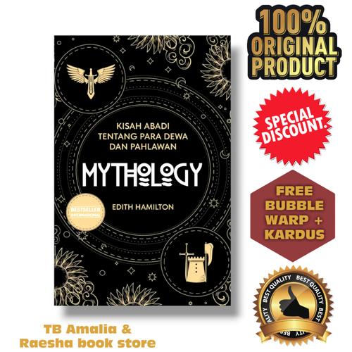 Jual Buku Mythology - Kisah Abadi Para Dewa Dan Pahlawan - Edith ...