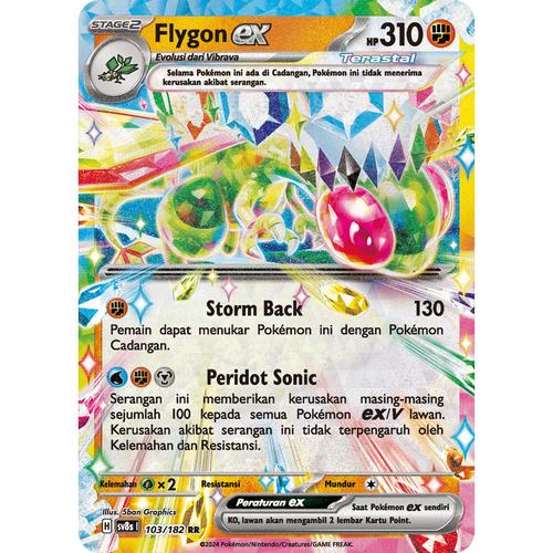 Jual Flygon EX evoline SV8s Pokemon TCG Indonesia - Kota Surabaya ...